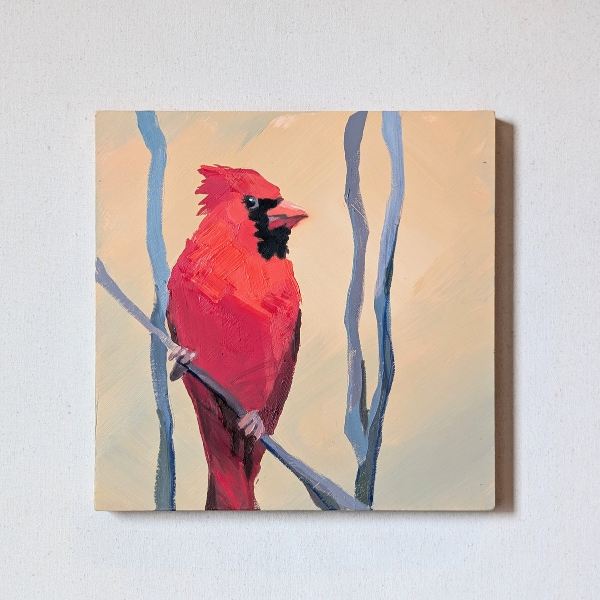 Cardinal No. 2, 2025 – Fine Arts on 5th Gallery and Studio