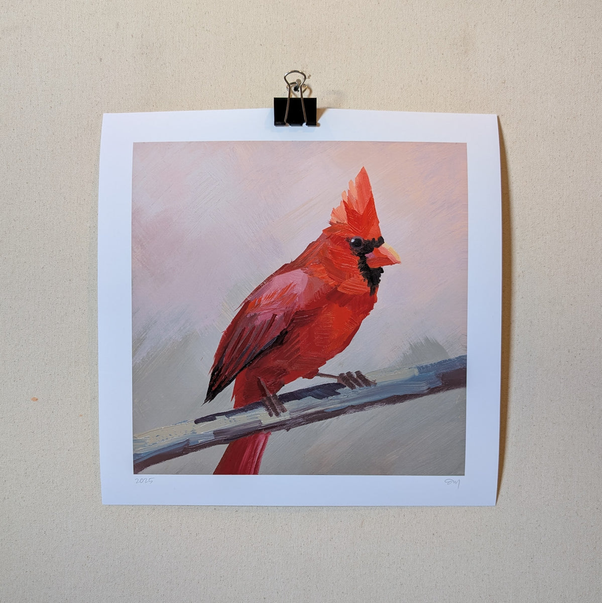 Cardinal No. 20 – Fine Arts on 5th Gallery and Studio